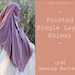 Short Face Veil /niqab/ Sewing Pattern .pdf - Etsy