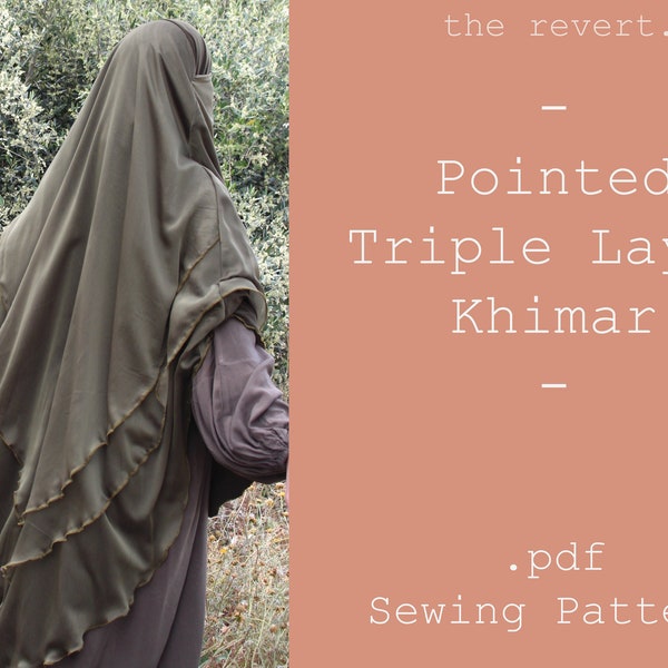 Khimar - Etsy