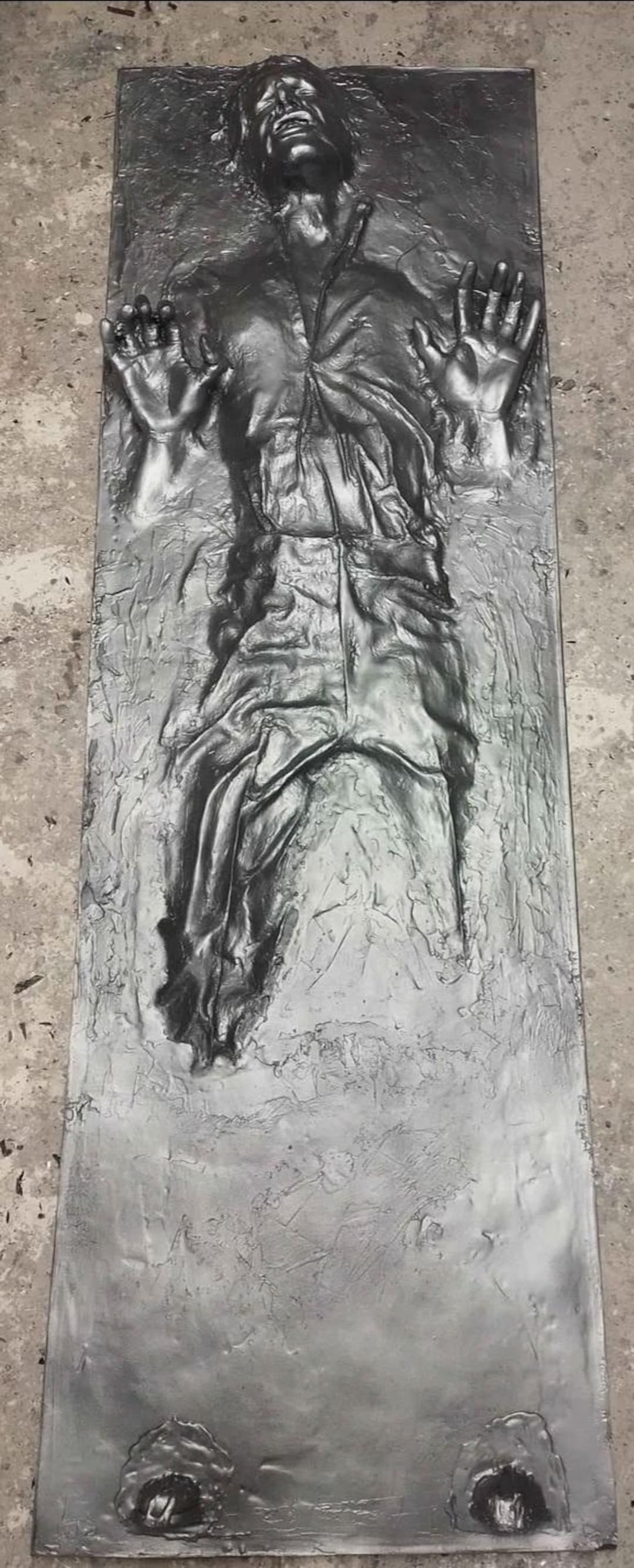 Han Solo Carbonite Resin Replica - Etsy