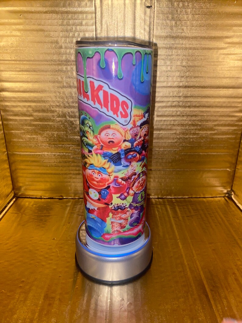 Garbage Pail Kids Tumbler - Etsy