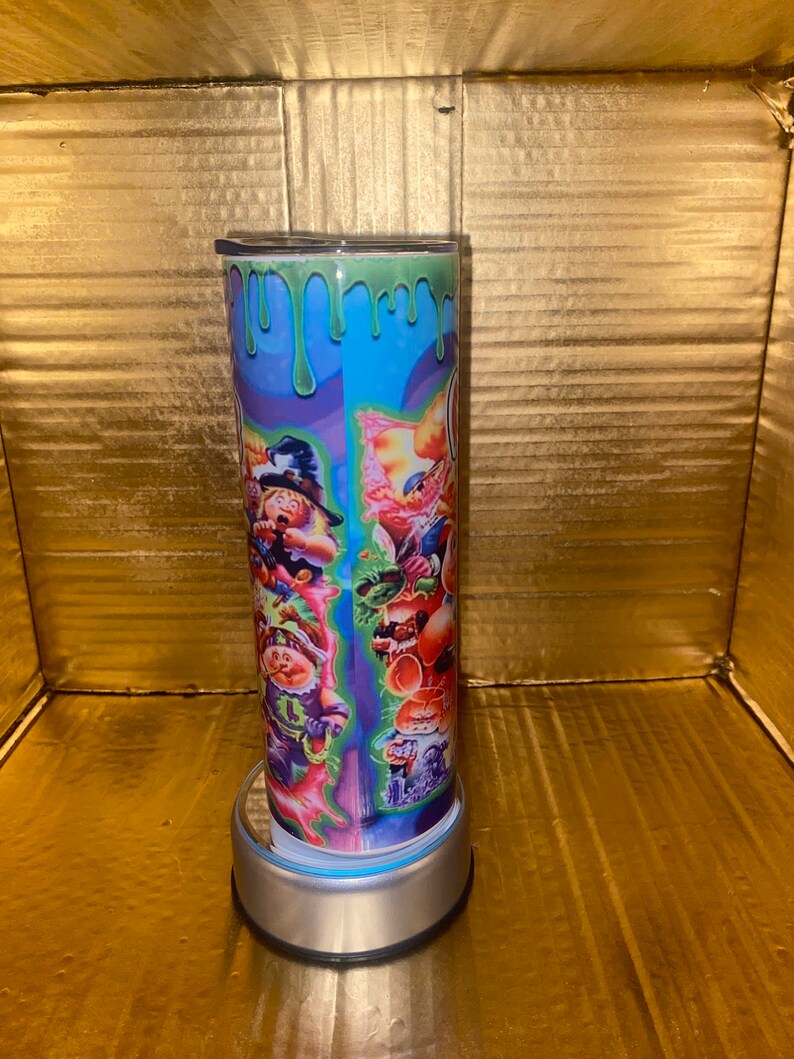Garbage Pail Kids Tumbler - Etsy