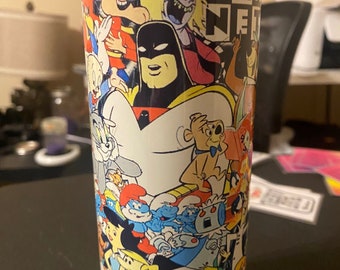 13 Cartoon Network Sticker Pack for Luggage/notebooks/skateboards/water ...