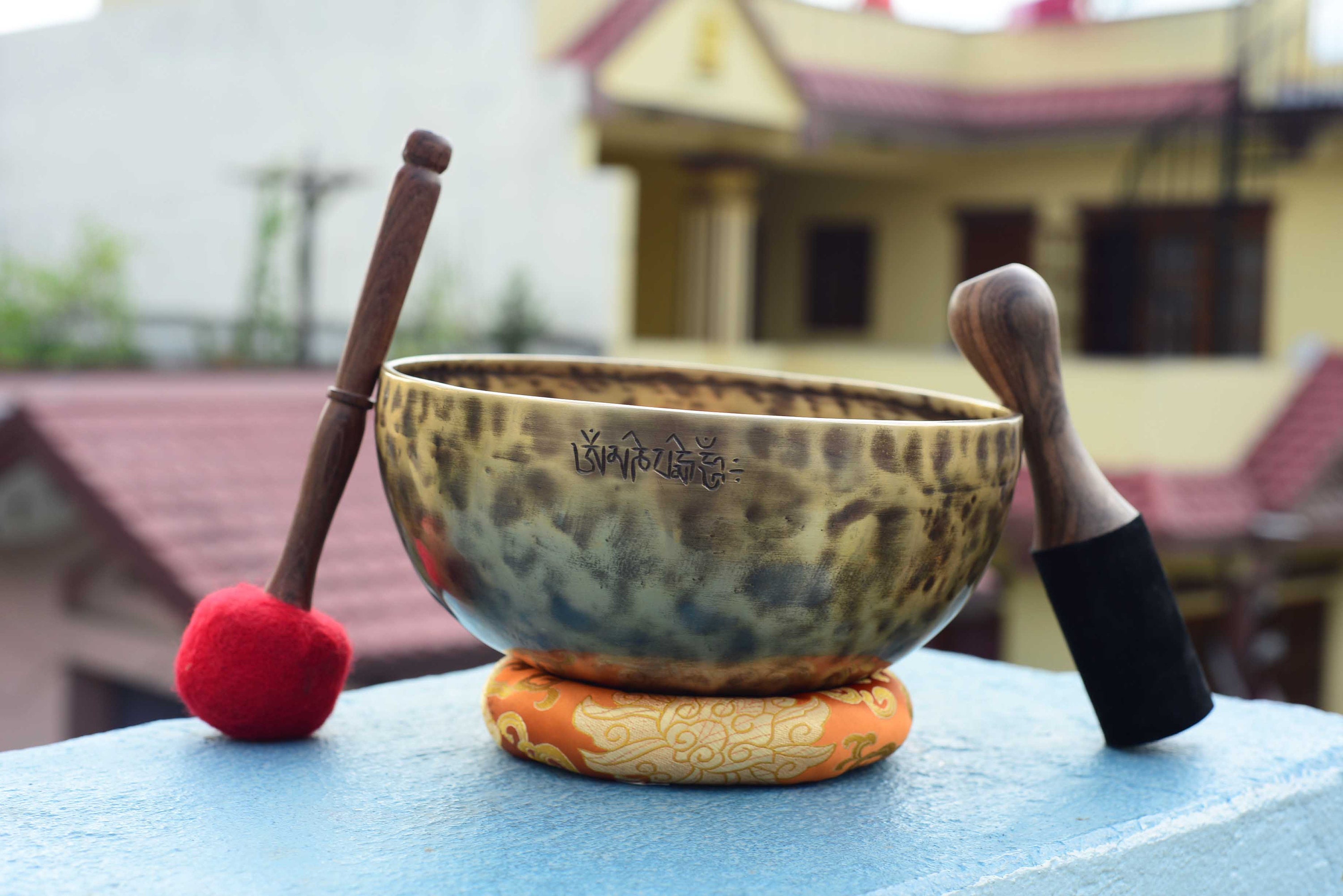 High-quality Handmade Full Moon Singing Bowl-tibetan Full Moon Singing ...