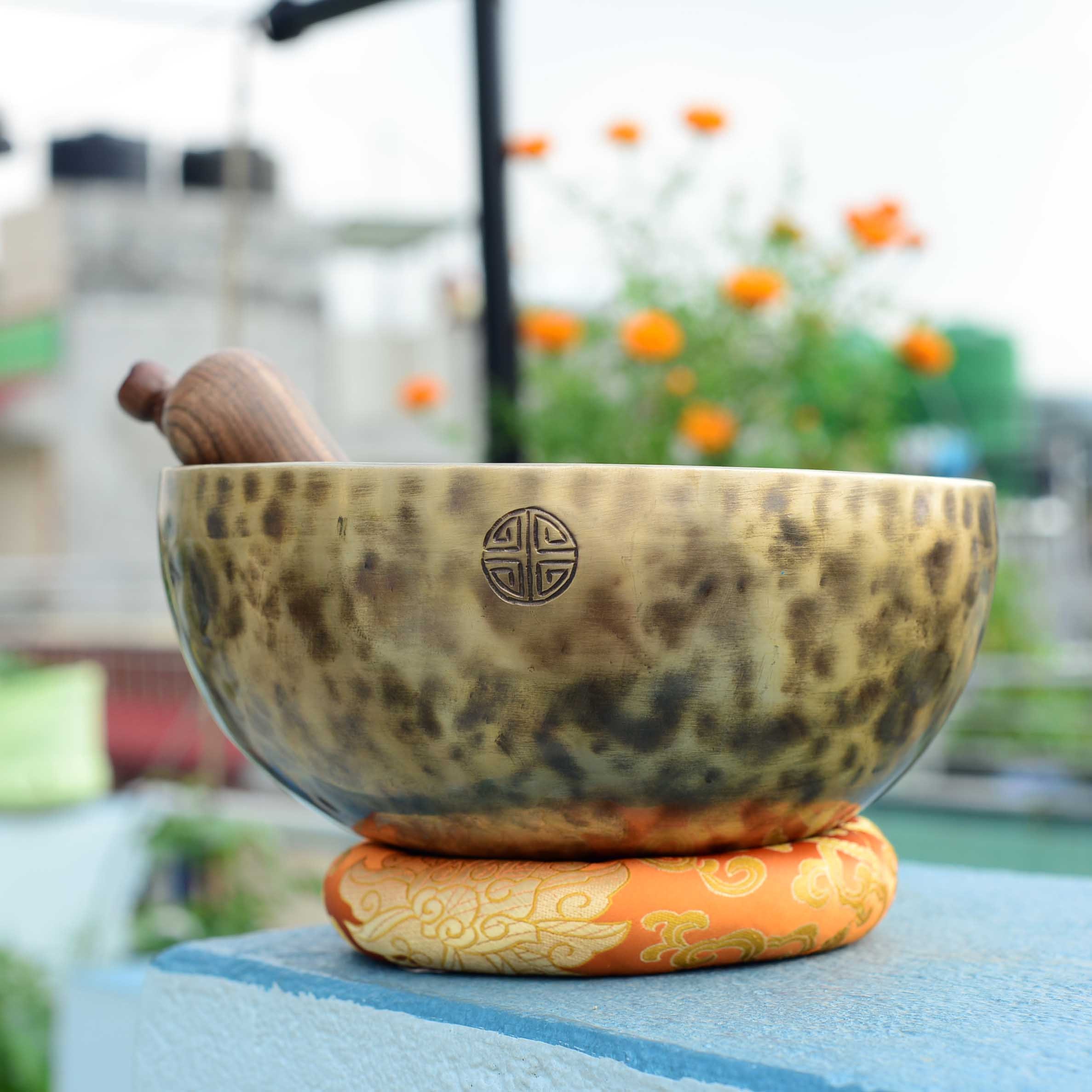 High-quality Handmade Full Moon Singing Bowl-tibetan Full Moon Singing ...