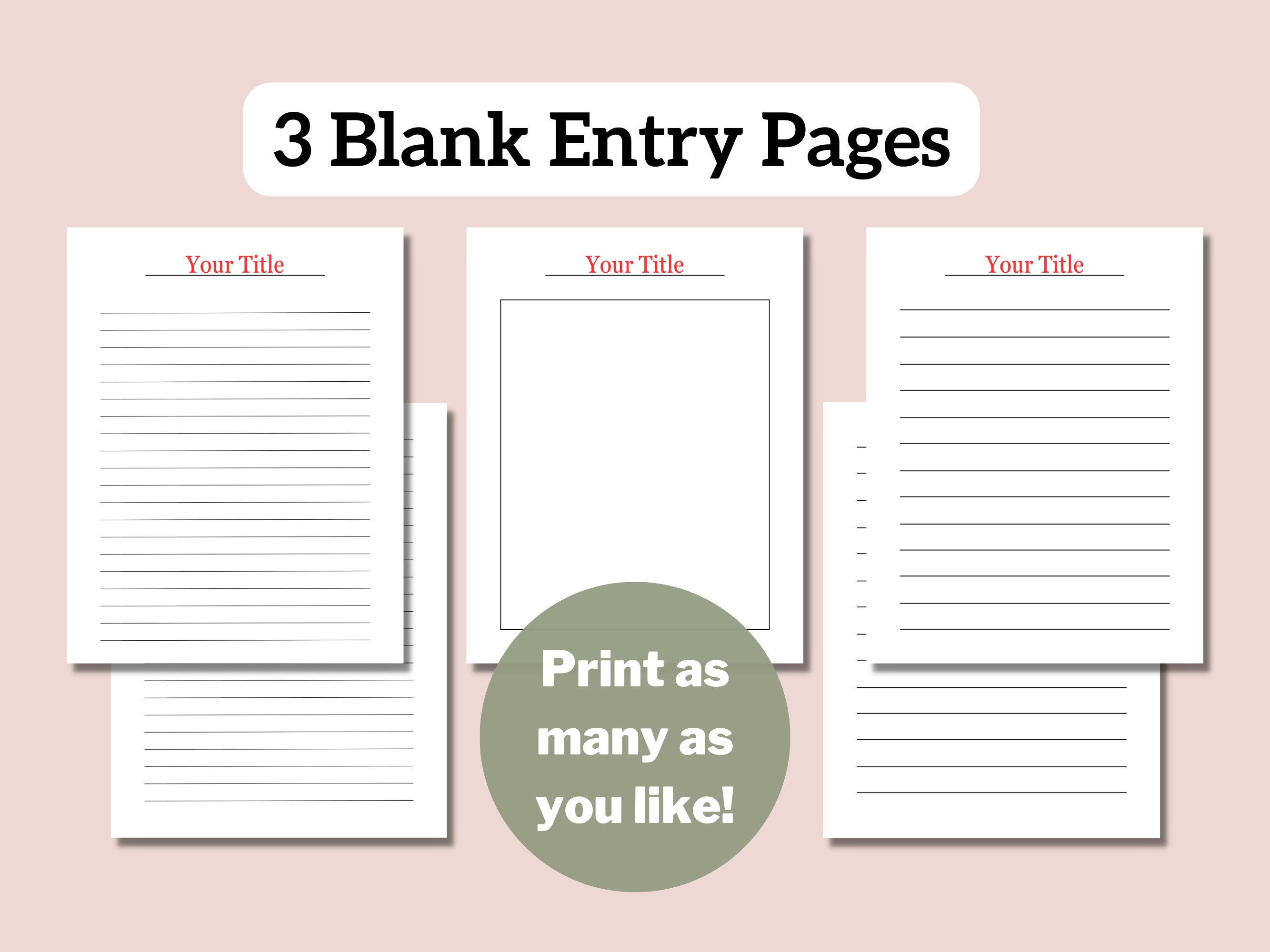 900 Creative Writing Prompts, Short Story Starters, Printable Journal ...