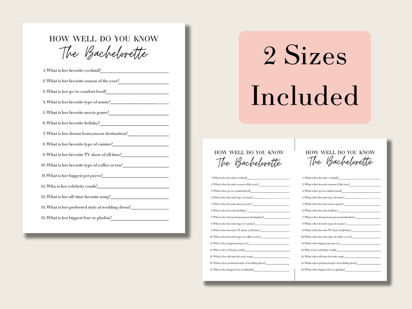 Bachelorette Trivia Game: How Well Do You Know the Bachelorette ...