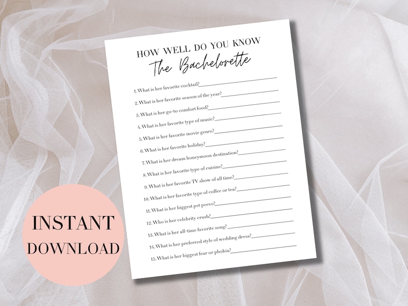 Bachelorette Trivia Game: How Well Do You Know the Bachelorette ...