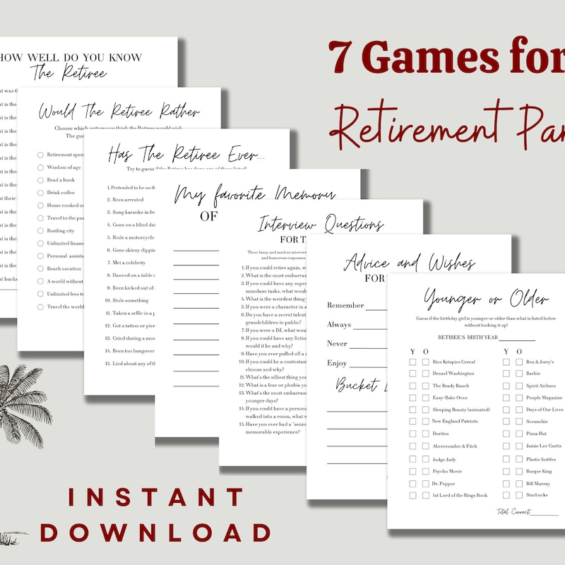 Retirement Bucket List - Etsy
