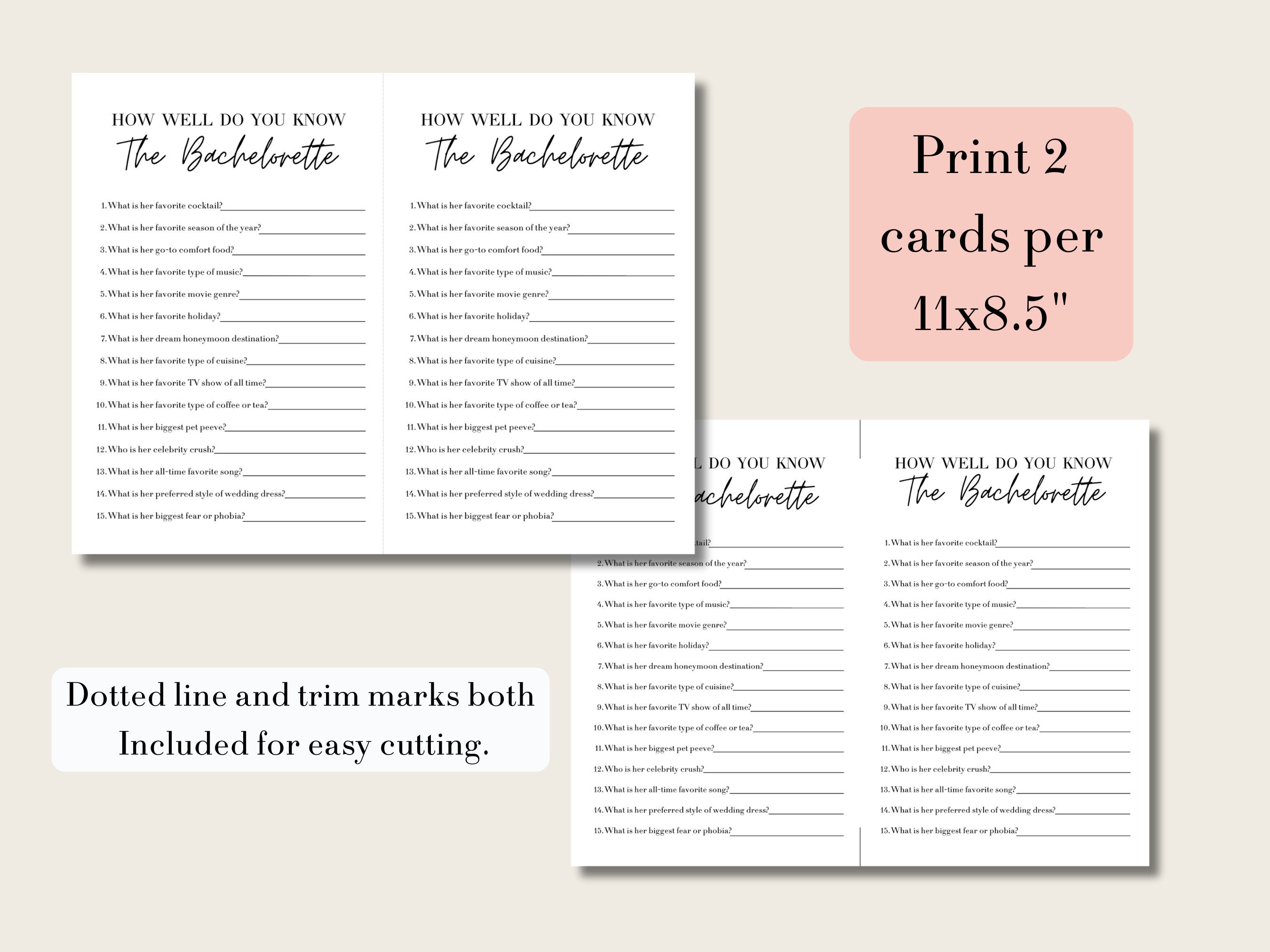 Bachelorette Trivia Game: How Well Do You Know the Bachelorette ...