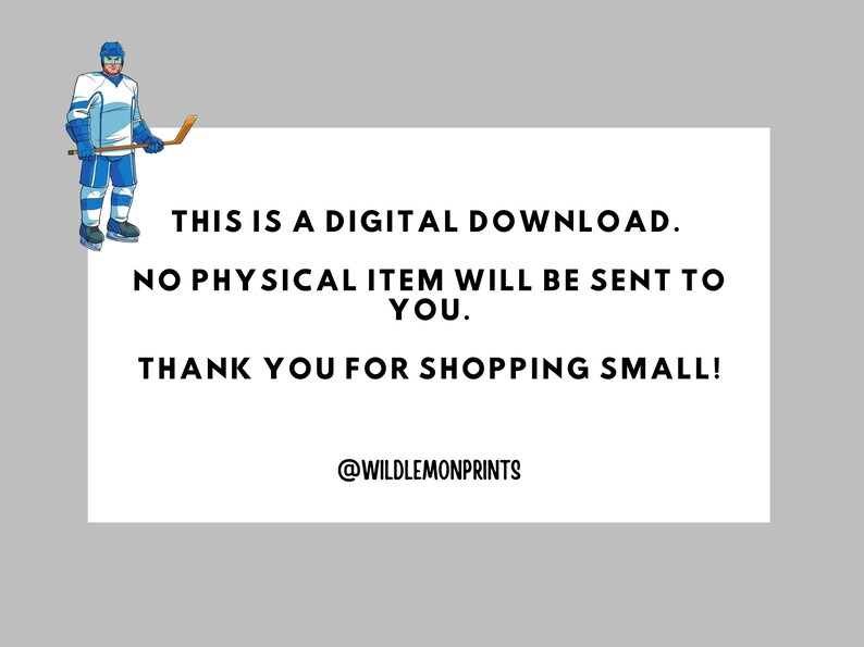 Printable Hockey Dad Birthday Card: Coloring DIY Gift (PDF) - Etsy