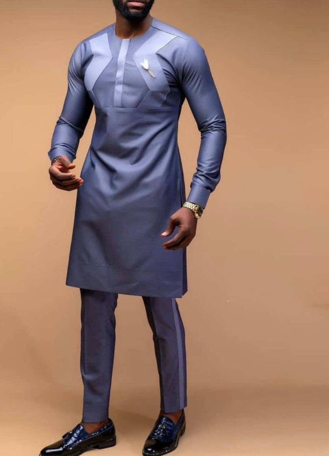African Men Clothing,dashiki, Senator Wear, Grooms Men Suit, Mens ...