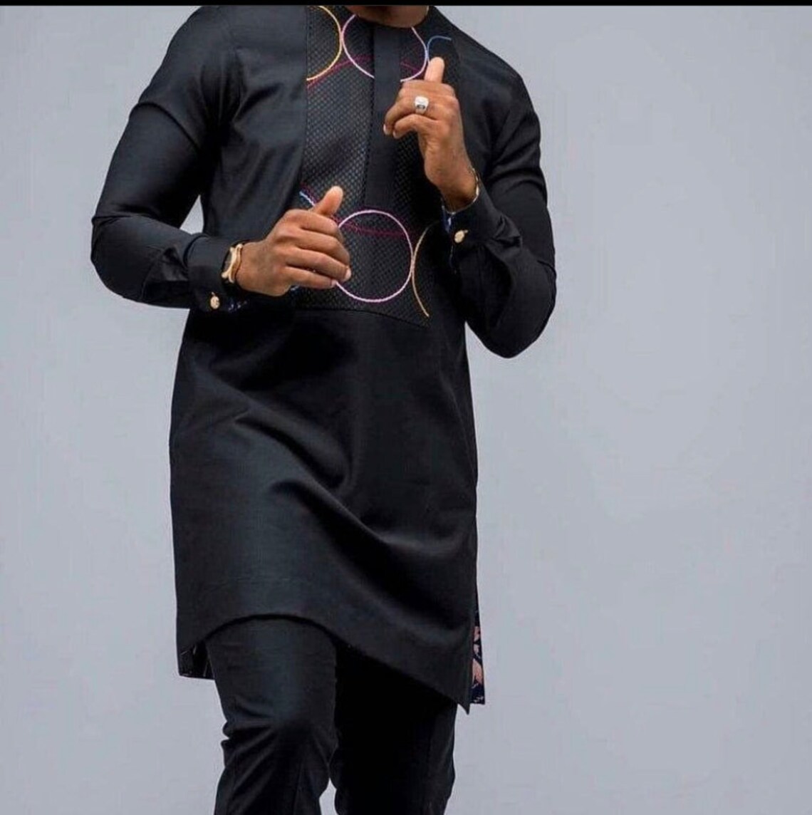 African Men Clothing,dashiki, Senator Wear, Grooms Men Suit, Mens ...