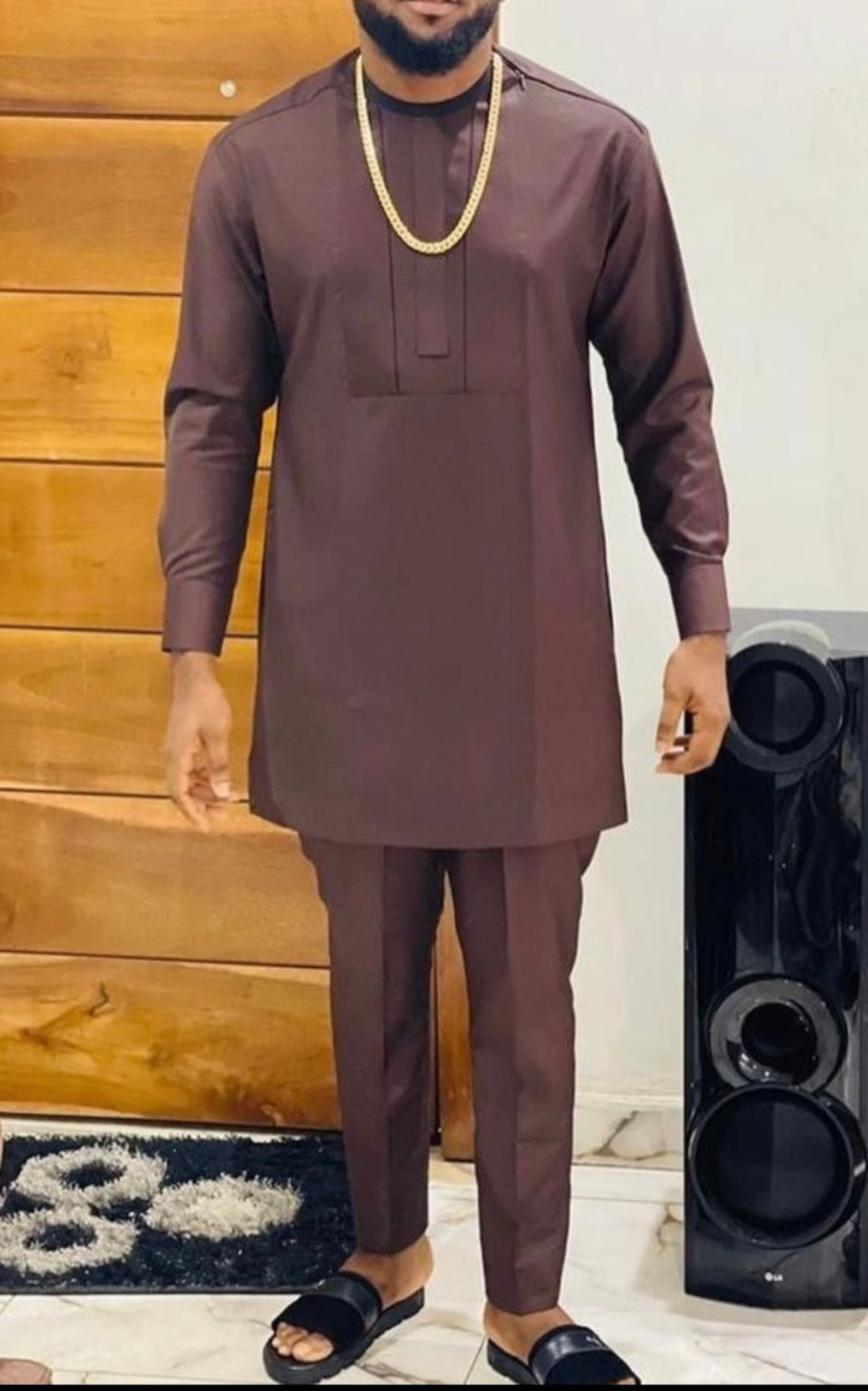 African Men Clothing,dashiki, Senator Wear, Grooms Men Suit, Mens ...