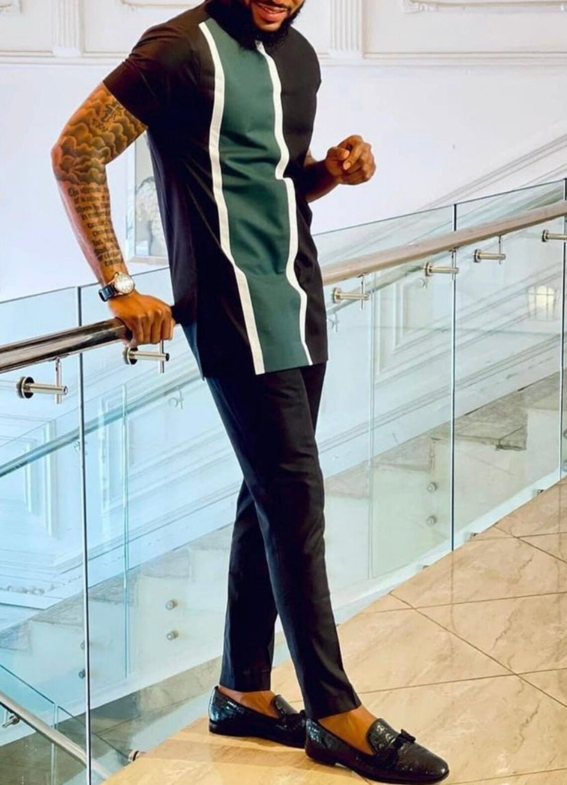 African Men Clothing,dashiki, Senator Wear, Grooms Men Suit, Mens ...