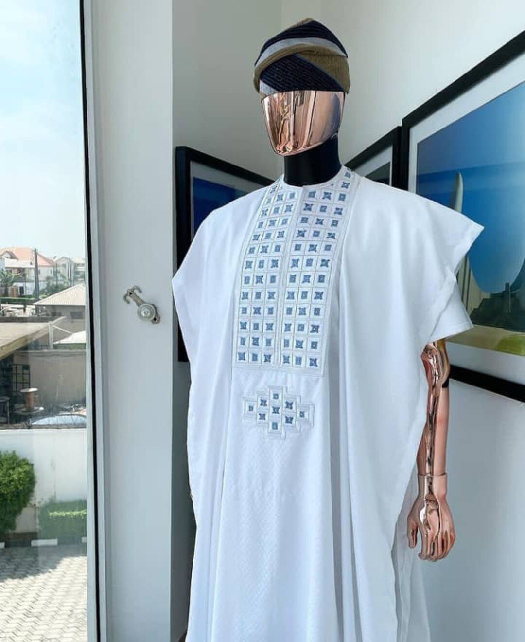 African Men Clothing,dashiki, Agbada Wear, Grooms Men Suit, Mens Kaftan ...