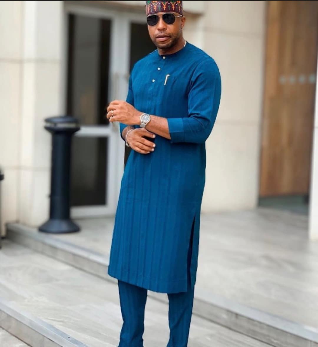 African Men Clothing,dashiki, Senator Wear, Grooms Men Suit, Mens ...