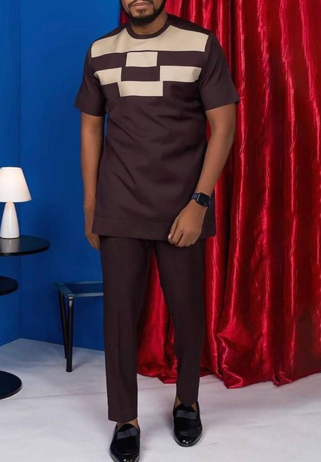 African Men Clothing,dashiki, Senator Wear, Grooms Men Suit, Mens ...