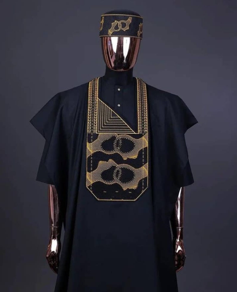 African Men Clothingdashiki Agbada Wear Grooms Men Suit - Etsy