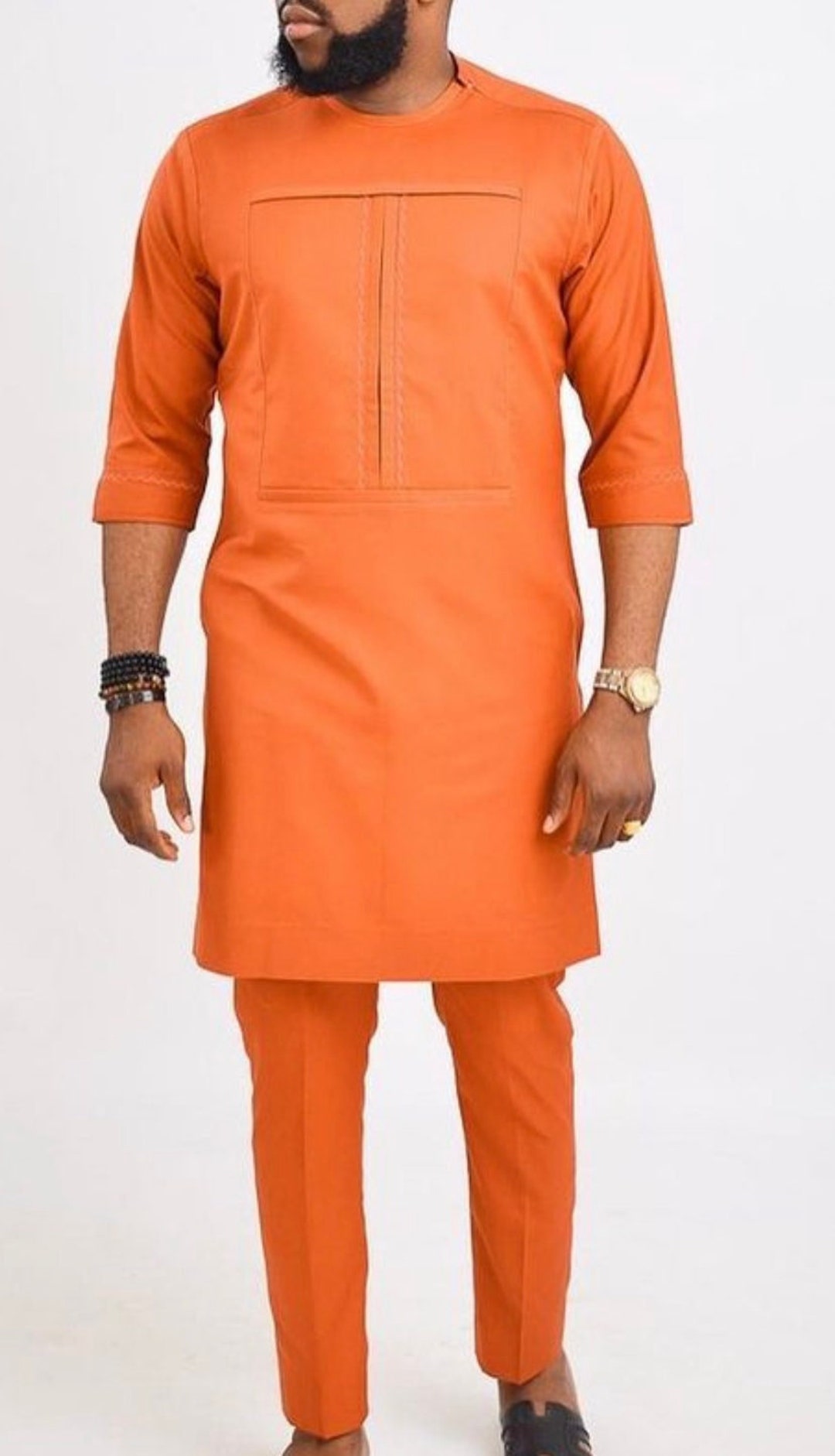 African Men Clothing,dashiki, Senator Wear, Grooms Men Suit, Mens ...