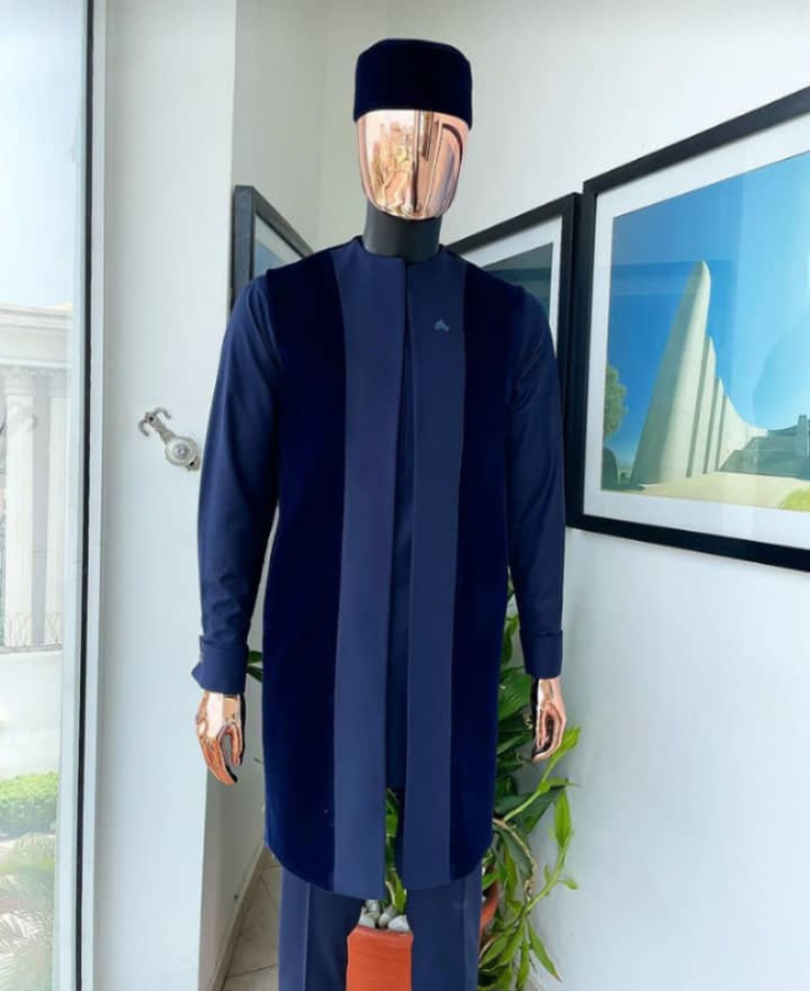 African Men Clothing,dashiki, Senator Wear, Grooms Men Suit, Mens ...