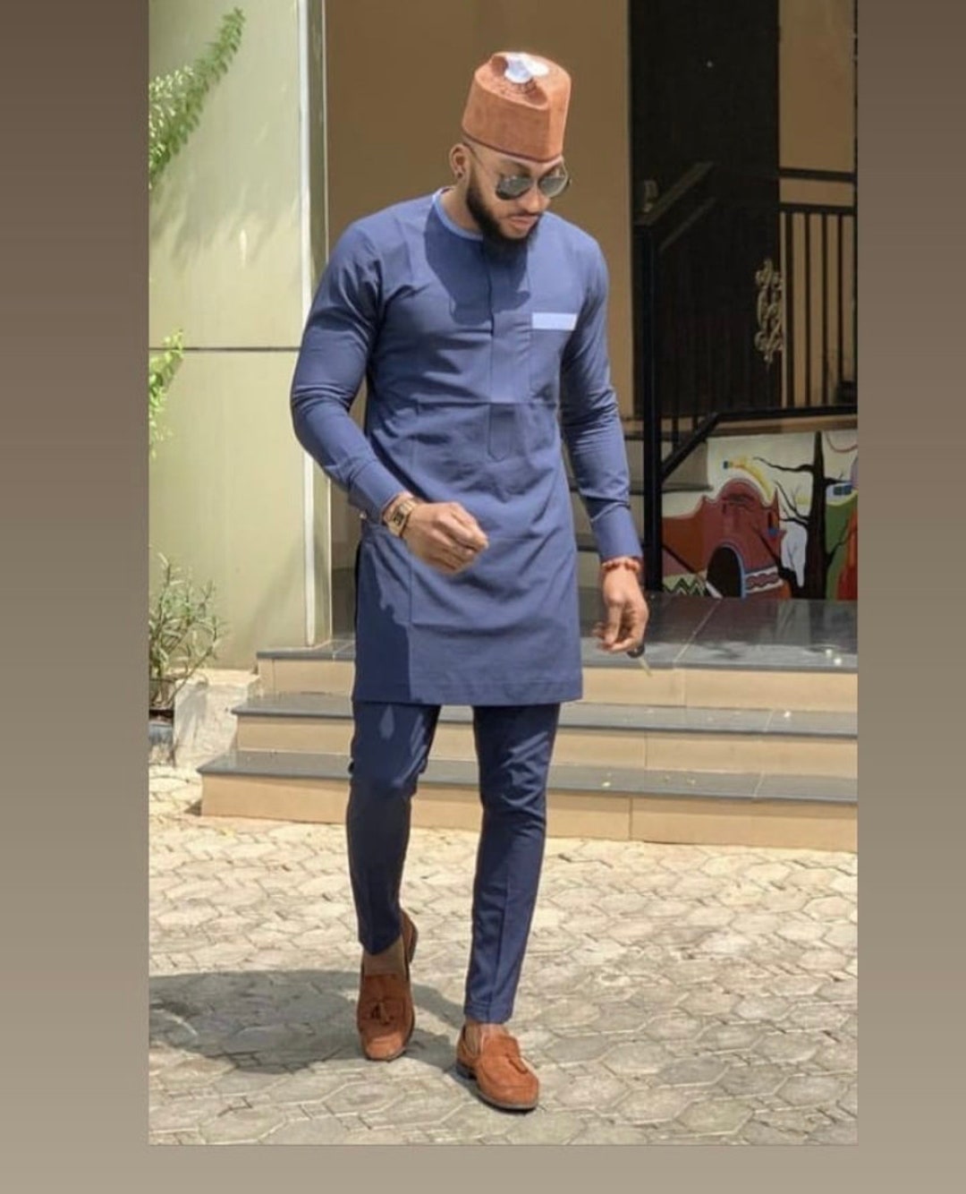 African Men Clothing,dashiki, Senator Wear, Grooms Men Suit, Mens ...
