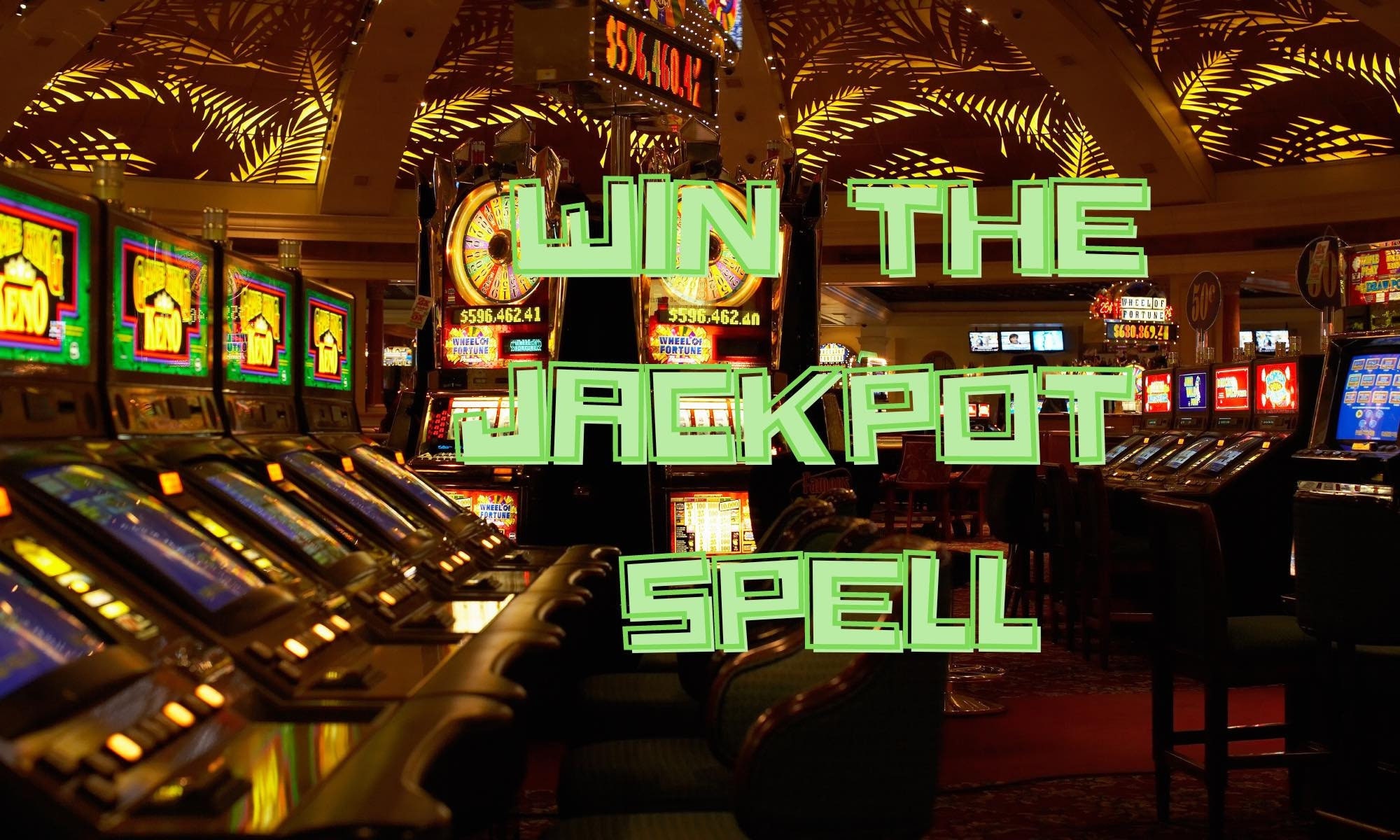 WIN THE LOTTERY the Ultimate Jackpot Spell Win Wealth Fast - Etsy