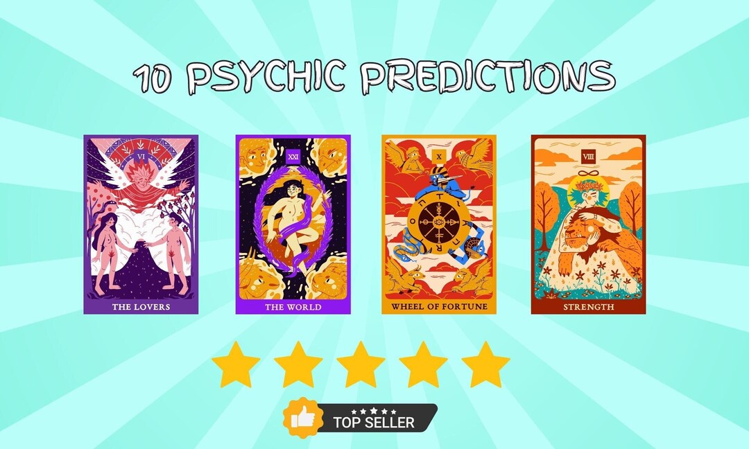 10 Psychic Future Predictions - Etsy