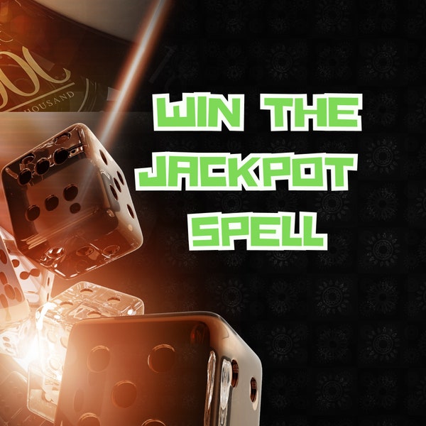 Lottery Spell - Etsy