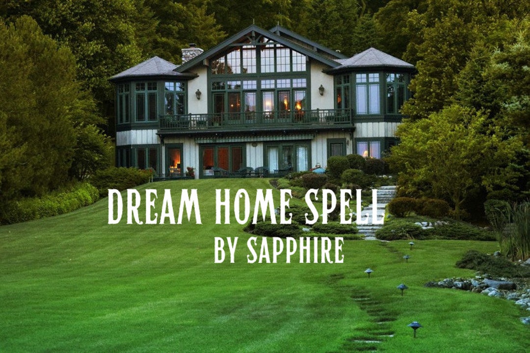 Manifest Your Dream Home Spell - by Sapphire, Charm Magic Dark Life ...
