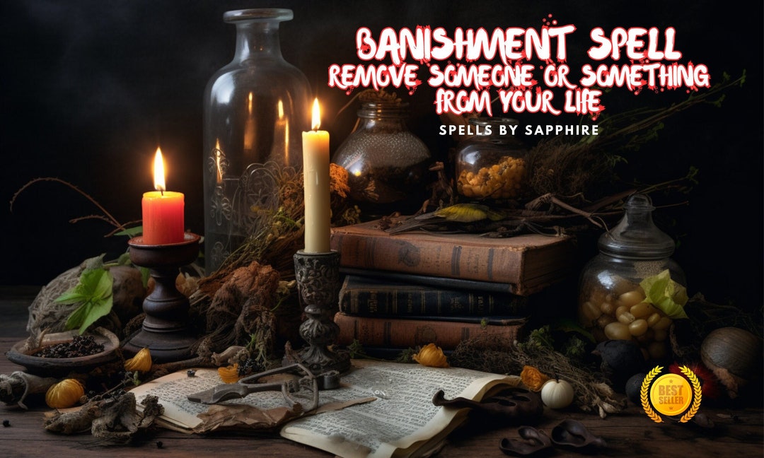 Same Day Banishing Candle Burning Ritual and Spell for You. Used to ...
