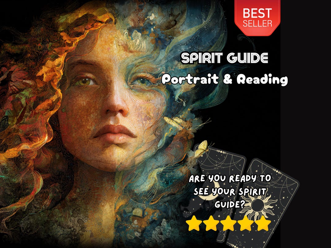 Spirit Guide Drawing Psychic Artist - I Will Draw Your Spiritual Guide ...