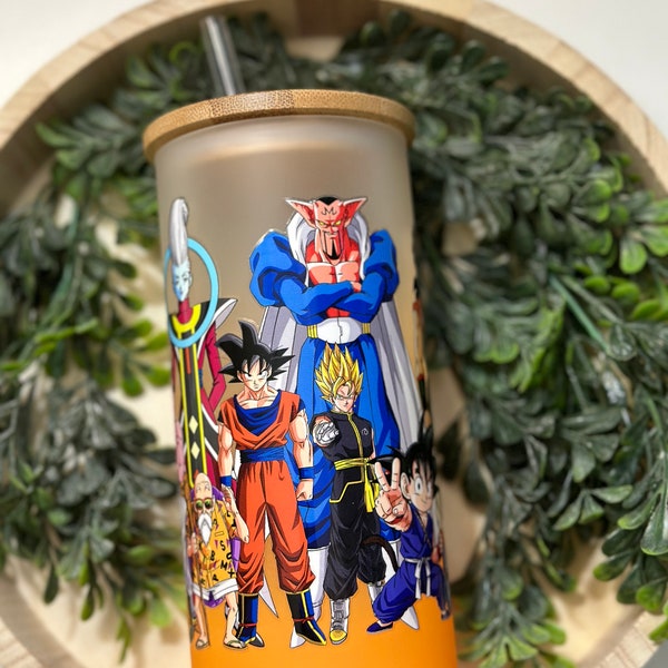 Dragon Ball Z Cup - Etsy