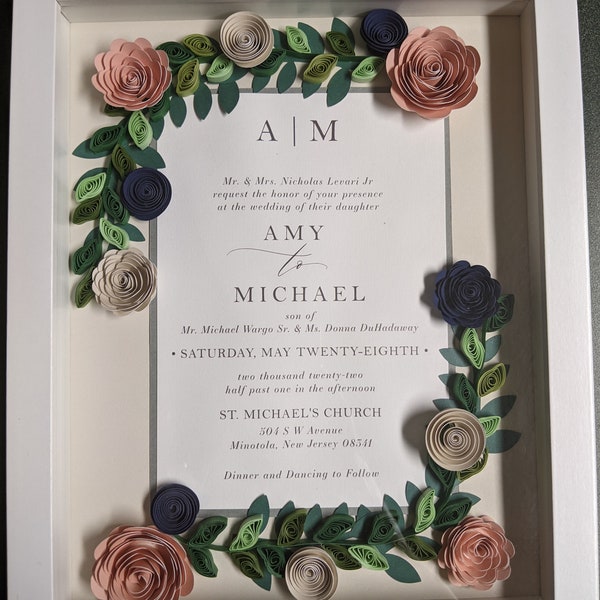 Wedding Quilling - Etsy