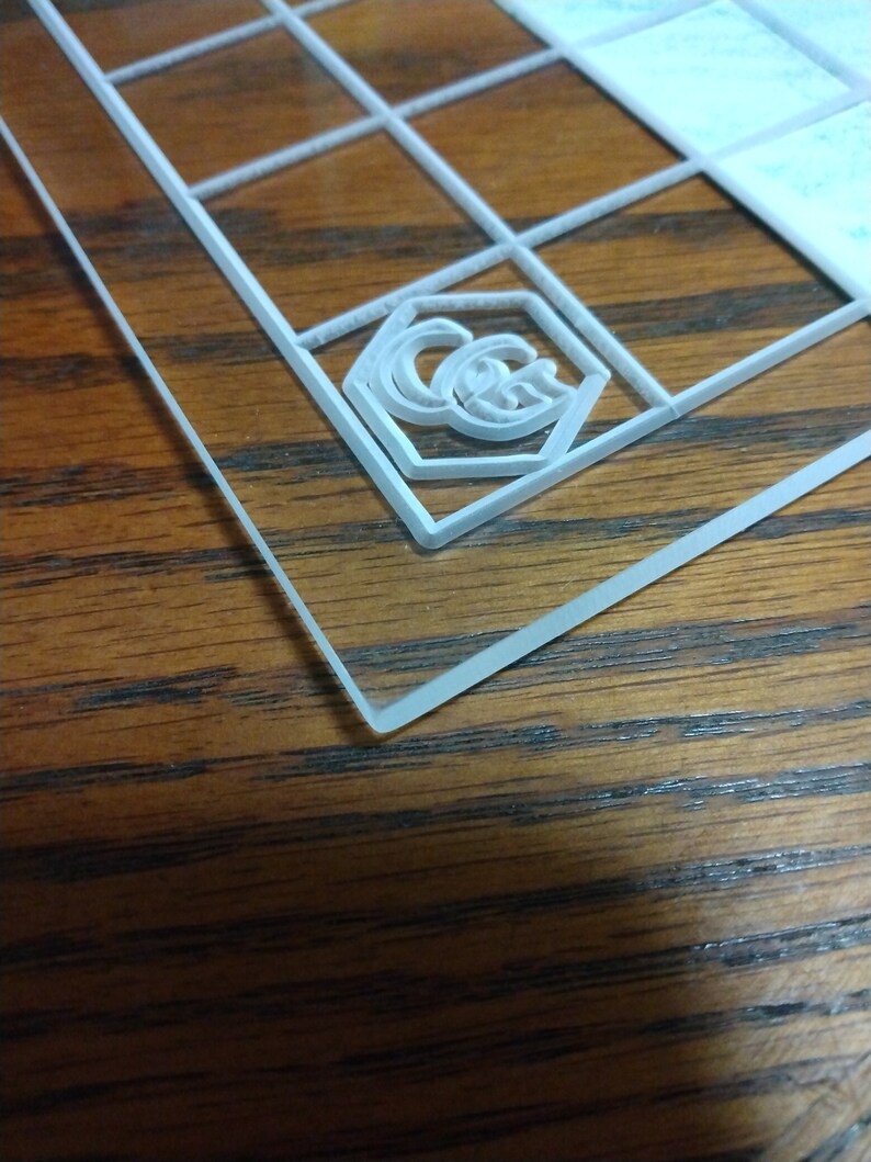 20x20 Dungeons and Dragons Tabletop Grid Board - Etsy