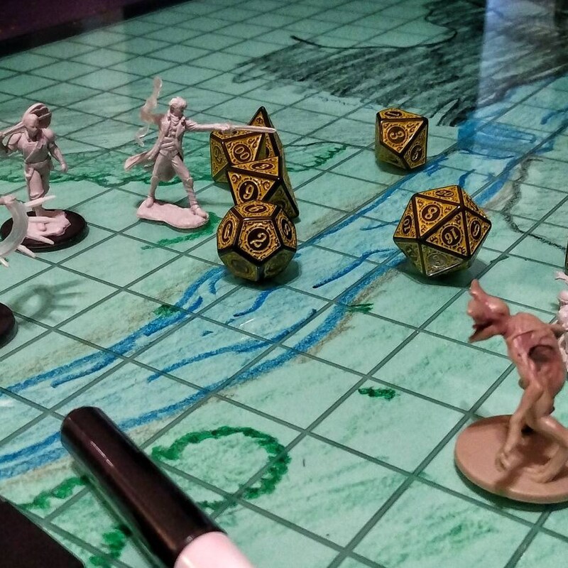 Dnd Tv Table - Etsy