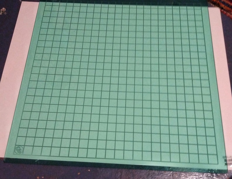 Dungeons and Dragons Table Top Grid Board 22x22 - Etsy