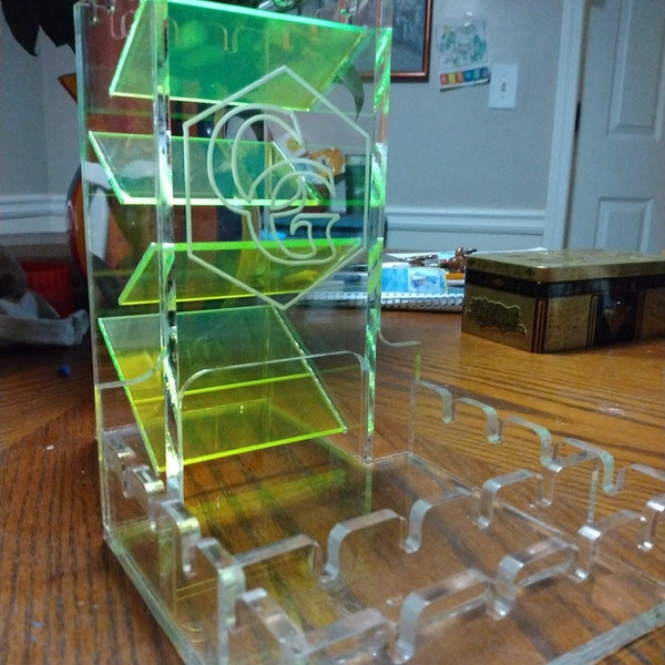 Acrylic Dice Tower - Etsy