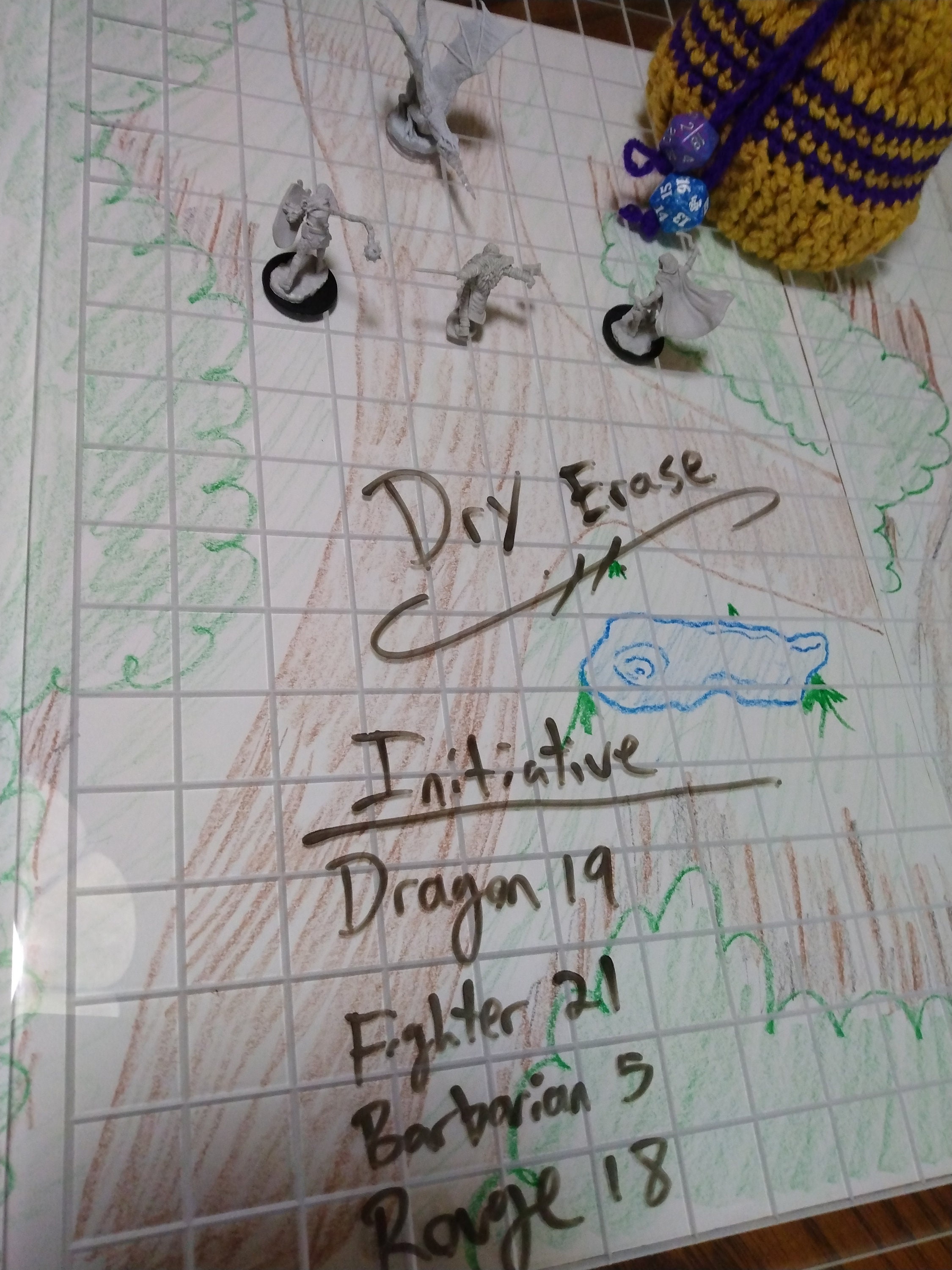 20x20 Dungeons and Dragons Tabletop Grid Board - Etsy