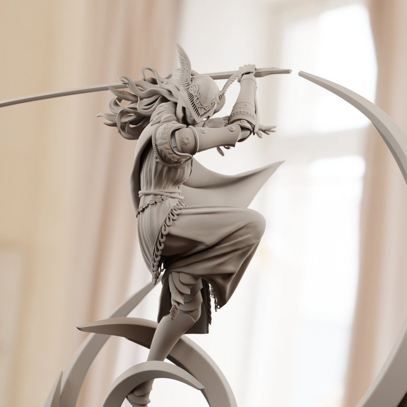 Elden Ring Radahn Figure - Etsy