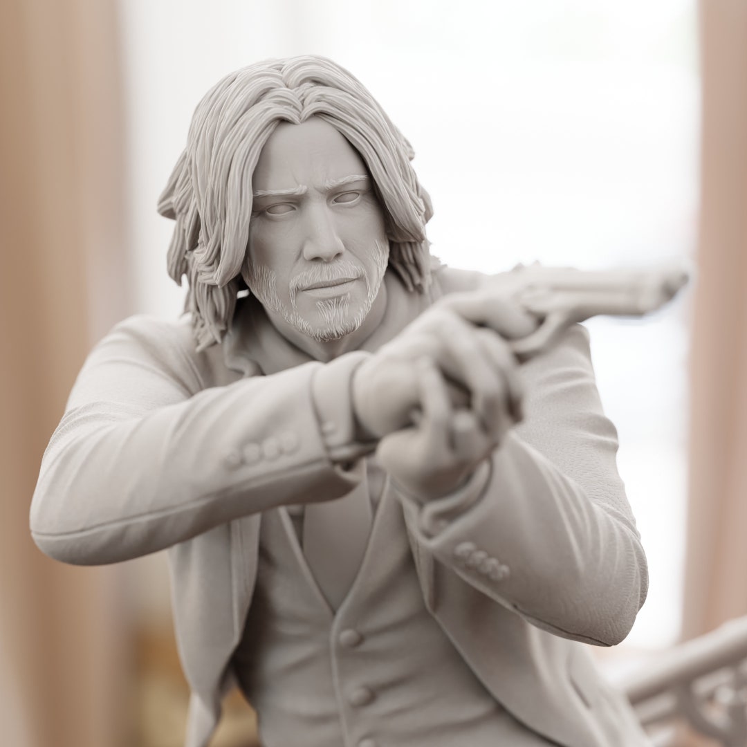 John - Baba Yaga | Maximum Detailed 12K 3D Printed Figure - Etsy