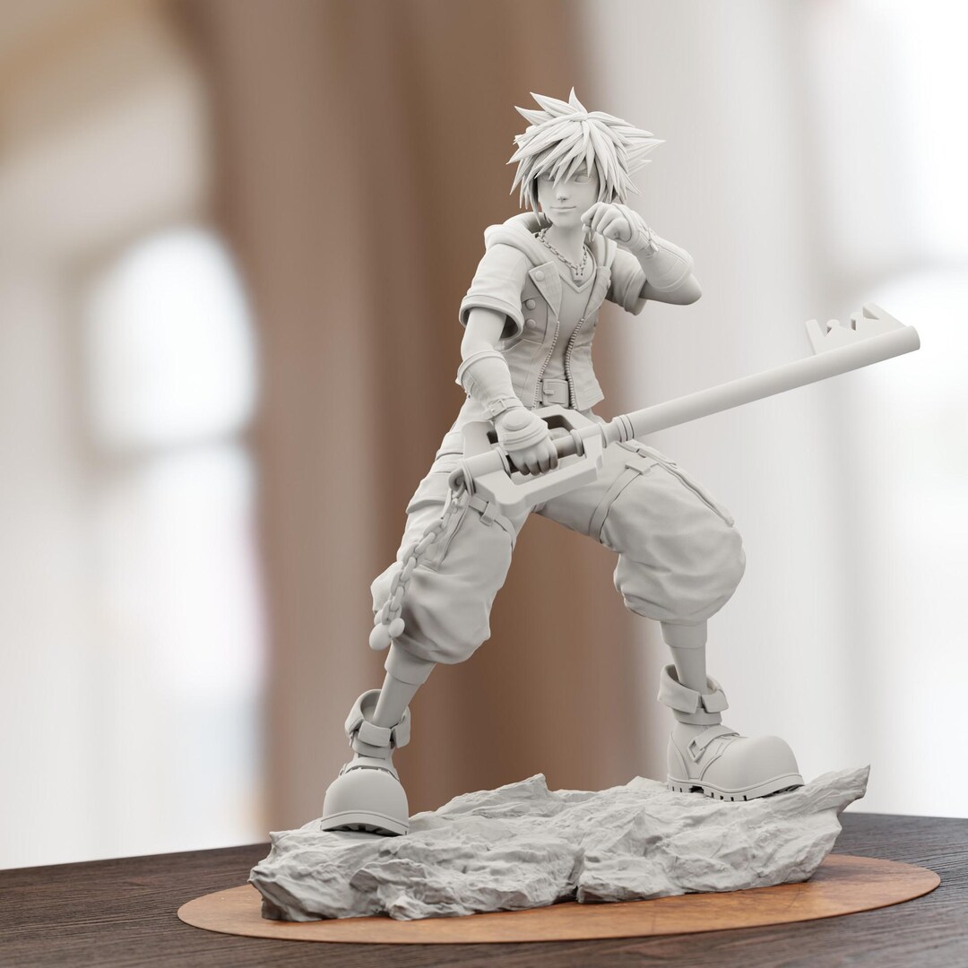 The Key Guardian Maximum Detailed 12K 3D Printed Figure - Etsy