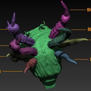 Guldan World of Warcraft Maximum Detailed 8K 3D Printed Figure 243/290 ...