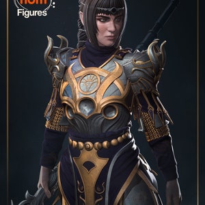 Shadowheart - Baldur's Gate 3 | Maximum Detailed 12K 3D Printed Figure ...