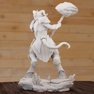 Yrel World of Warcraft Maximum Detailed 12K 3D Printed Figure - Etsy