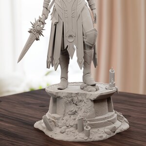 Shadowheart - Baldur's Gate 3 | Maximum Detailed 12K 3D Printed Figure ...