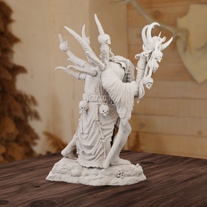 Guldan World of Warcraft Maximum Detailed 8K 3D Printed Figure 243/290 ...