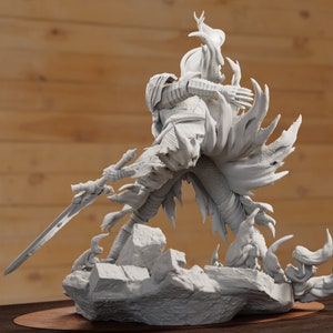 The Left-handed Swordsman | Maximum Detailed 12K 3D Printed Figure - Etsy