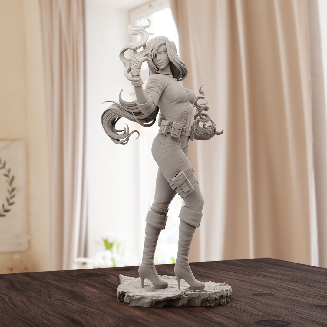 Shego - Kim Possible | Maximum Detailed 12K 3D Printed Figure - Etsy