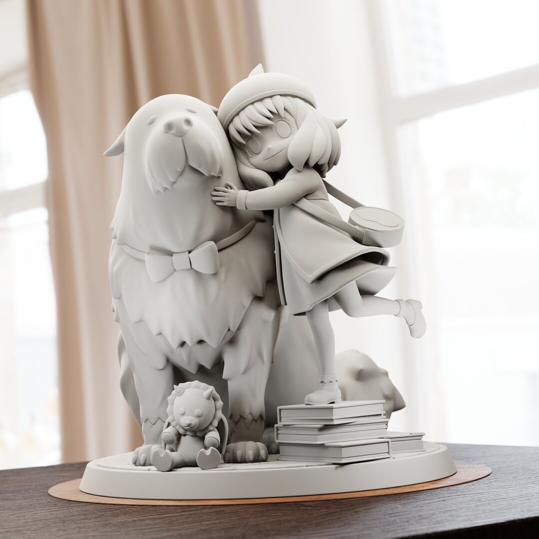 Best Friends Maximum Detailed 12K 3D printed figure 123mm - Etsy.de