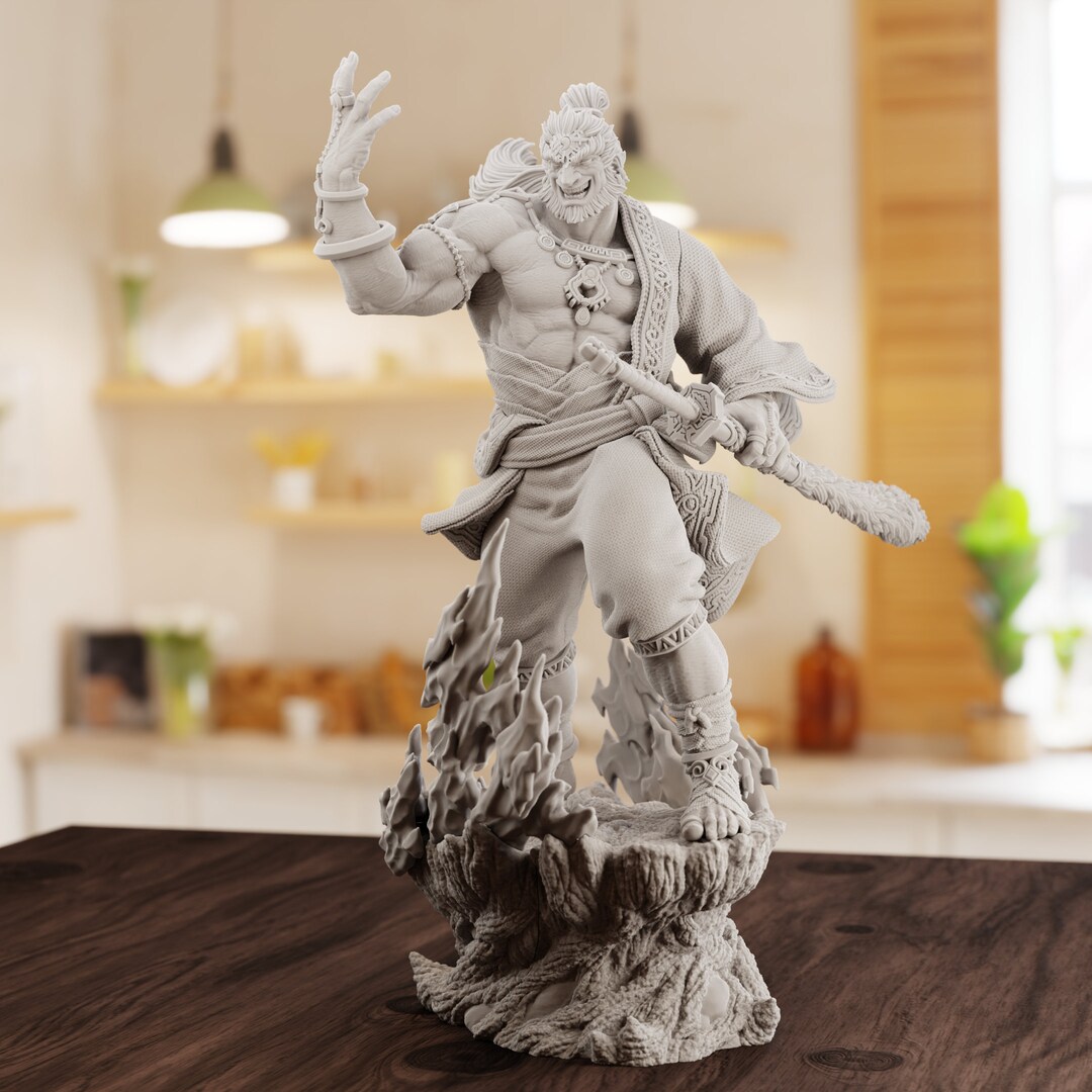 Ganon Tears of the Kingdom Maximum Detailed 12K 3D Printed Figure 221 ...